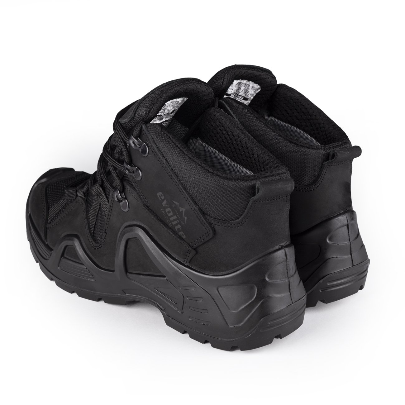 EVOLITE DEFENCE MID TACTICAL BOOT 42 BLACK - Mountain Shop Azerbaijan